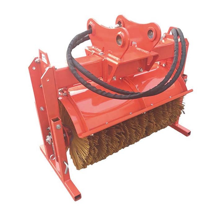 Excavator Broom Sweeper