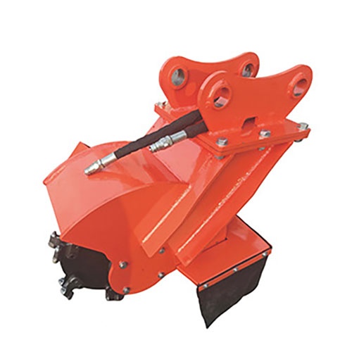 Excavator Stump Grinder