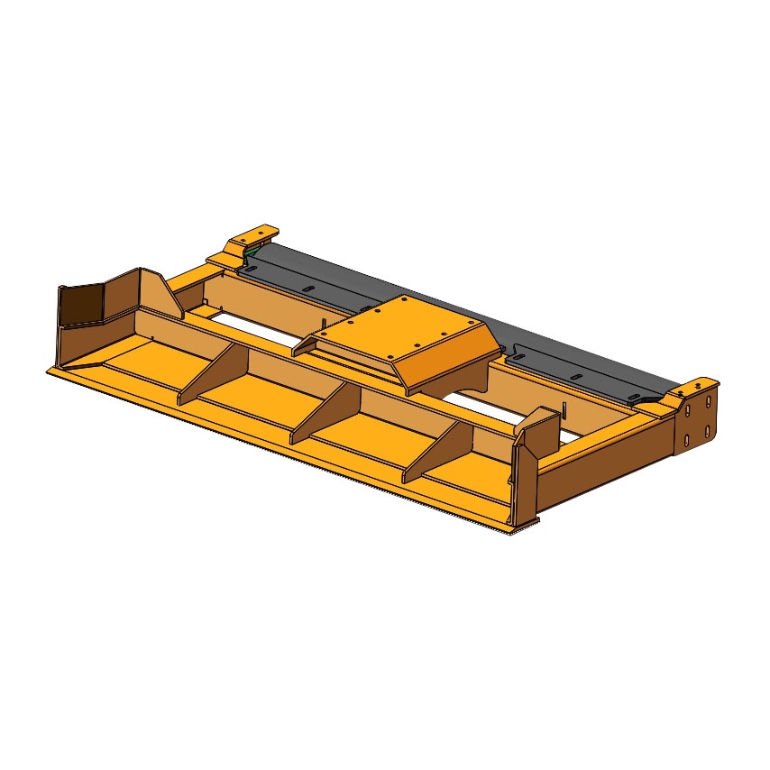Grading Beam For Excavator