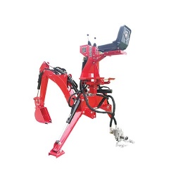 tractor backhoe